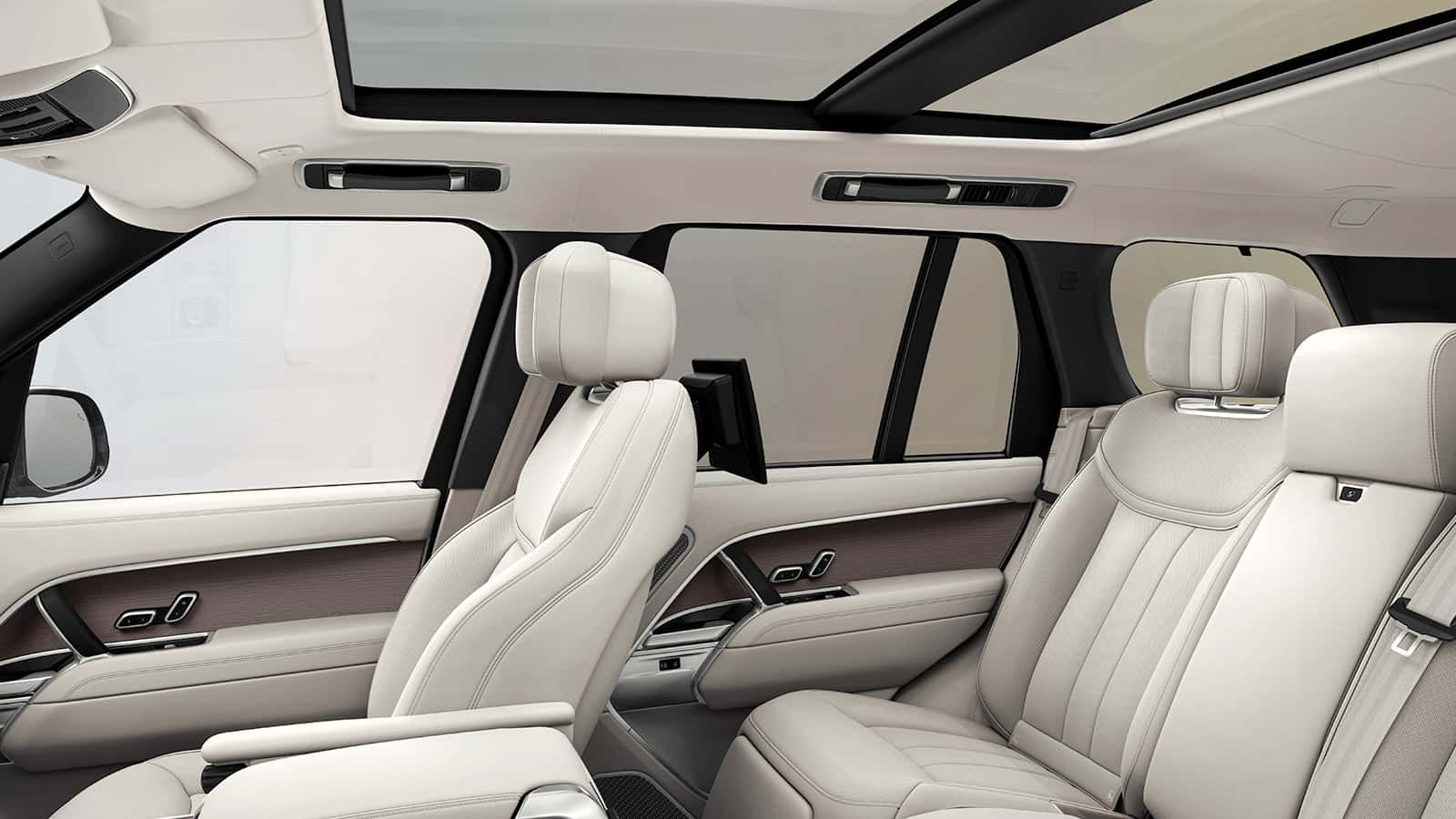 Nuevo Range Rover | Galería del interior