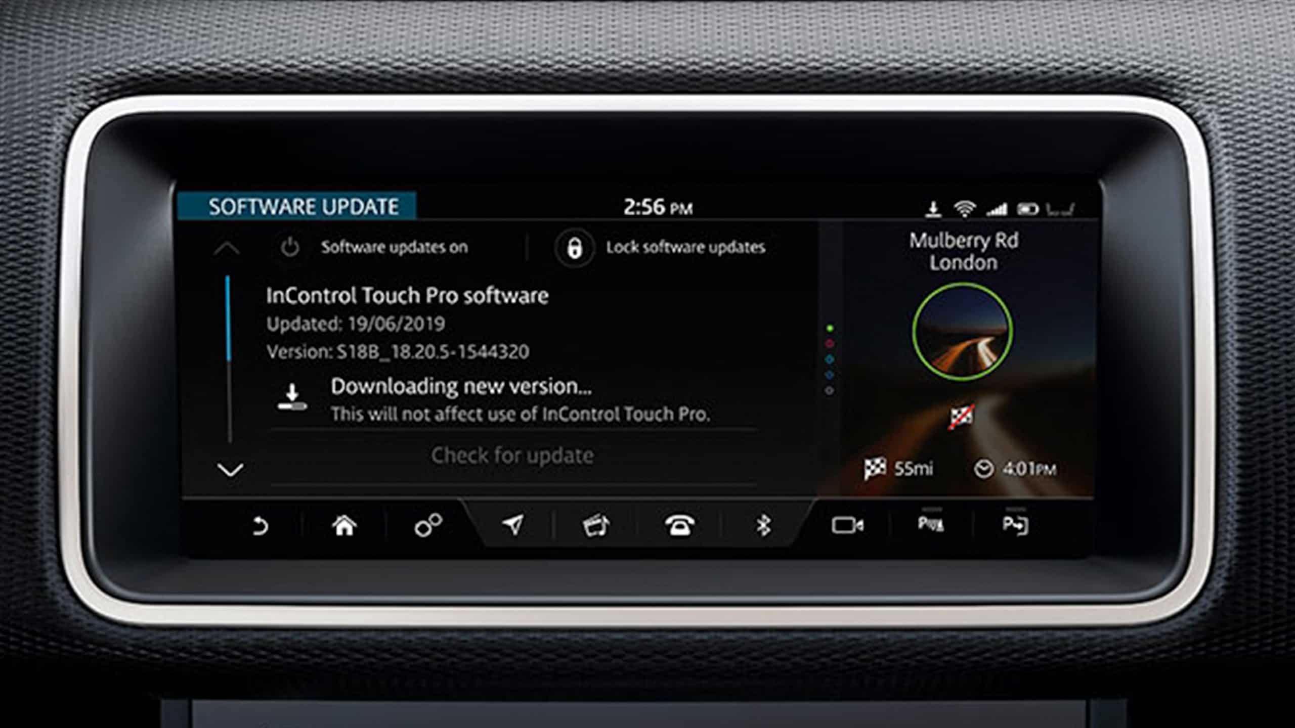 Actualizaciones de software | Land Rover España