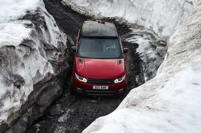 Range Rover Sport Inferno Downhill Challenge