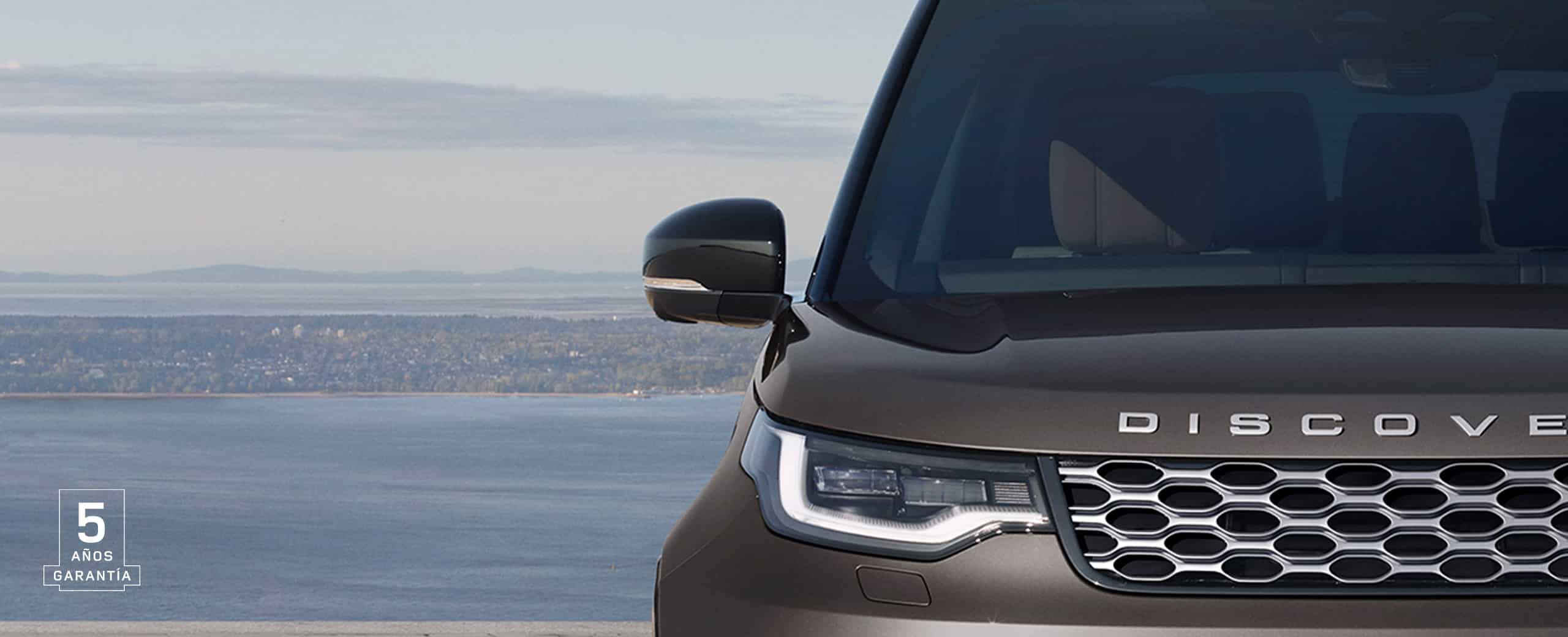 5 años de garantía en Discovery | Land Rover España