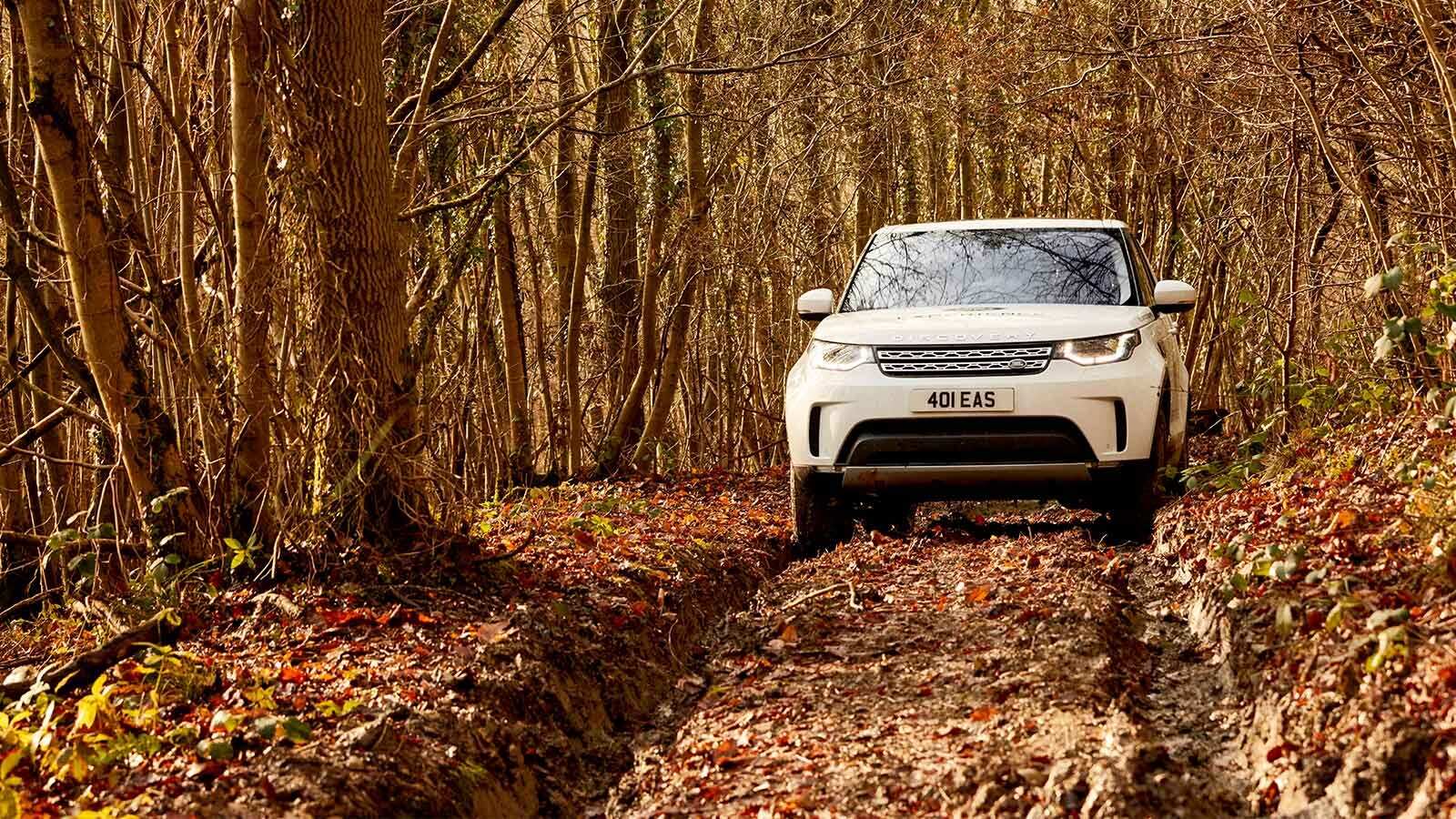 Conducción | Land Rover Experience | Land Rover España