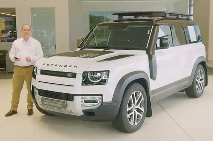 Entrega de vehículos l Guías y manuales | Land Rover