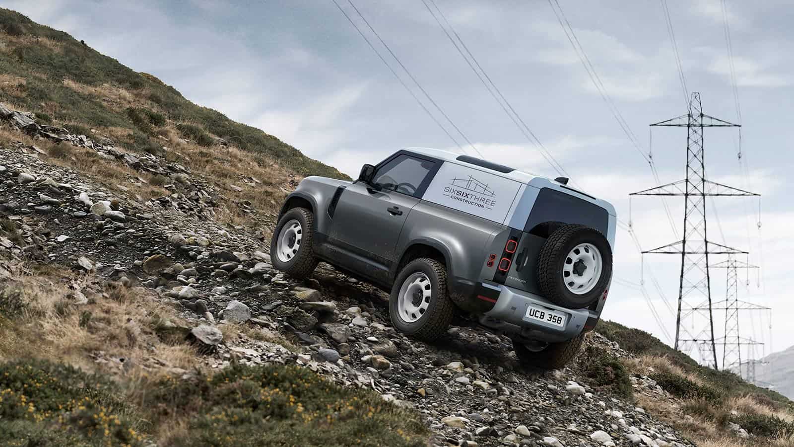 DEFENDER HARD TOP GALLERY