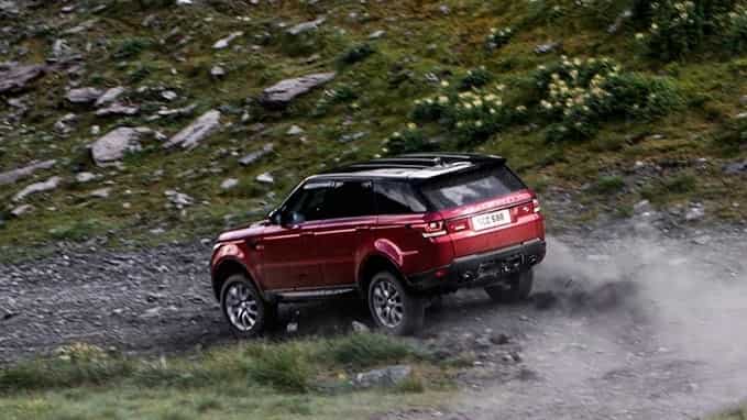 Range Rover Sport Inferno Downhill Challenge